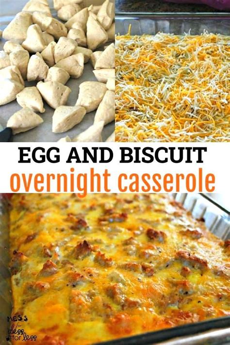 Breakfast Casserole With Biscuits Artofit