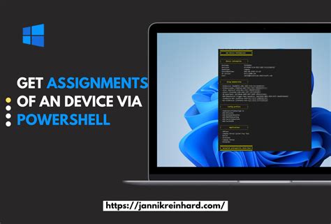 Get Assignments Of An Device Via Powershell Ai And Modern Device Management