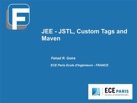 Lecture 5 Jstl Custom Tags Maven Pdf