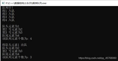 用c模板类实现队列(含详细注释)c队列实现代码 Csdn博客 用c模板类实现队列(含详细注释)c队列实现代码 Csdn博客