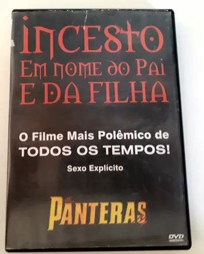 Dvd Porn Incesto Em Nome Do Pai E Da Filha Mercadolivre