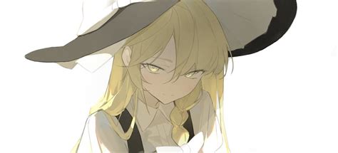 Kirisame Marisa Touhou Drawn By Lantanine Danbooru