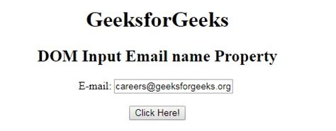 HTML Input Email name用法及代码示例 纯净天空
