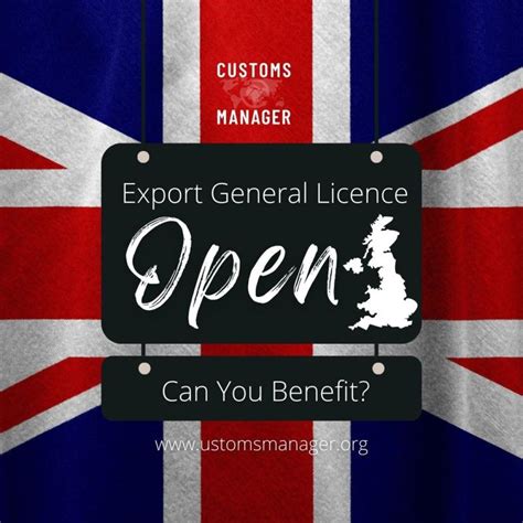 Export Controls The Uk New Ogel Licence Gcap Customs Manager Ltd