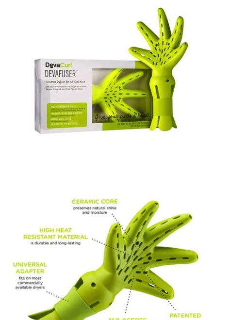 Devafuser Made By Devacurl Diffuser Enhances Natural Curls And Dries