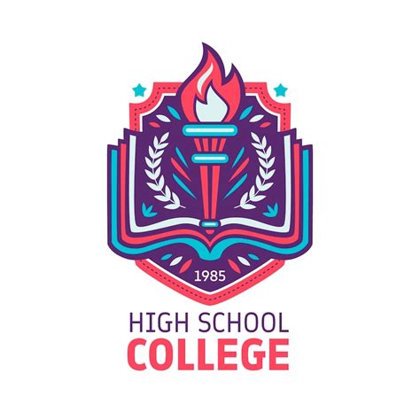 Gambar Logo Sekolah Unduh Gratis Di Freepik