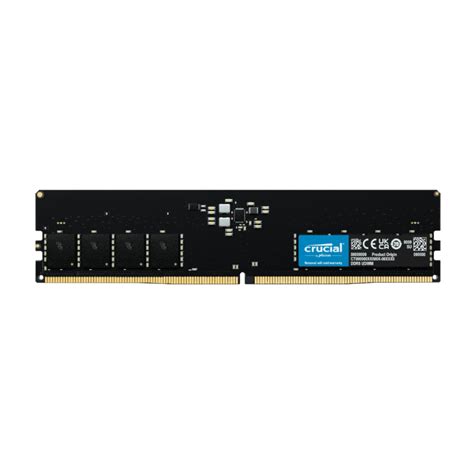 Crucial 16gb 5600mhz Ddr5 Desktop Memory Umsindisi Tech