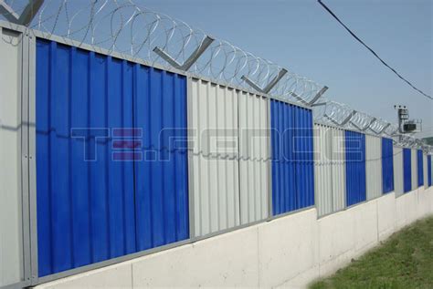 Security Fencing Types Module T