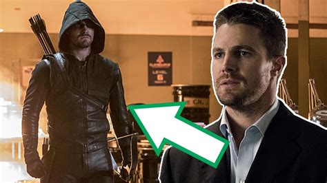 Oliver Queen Has Flashbacks To Season 1 Arrow Season 5 Youtube