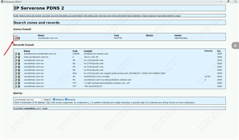How To Add A DNS Zone In PDNS IPSERVERONE