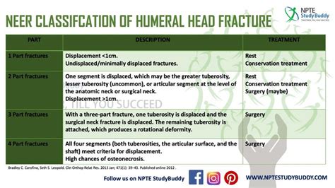 Neer Classification Physical Therapy Assistant Physical Therapist