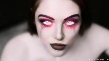 Succubus Devil Goth Girl Hungry For Spunk