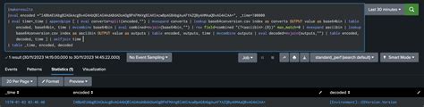 Base64 Search Decoder Not Working On All Fields Splunk Community