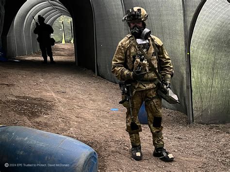 Cbrn Training With The 20th Eod Squadron Facilitated By Epe Epe