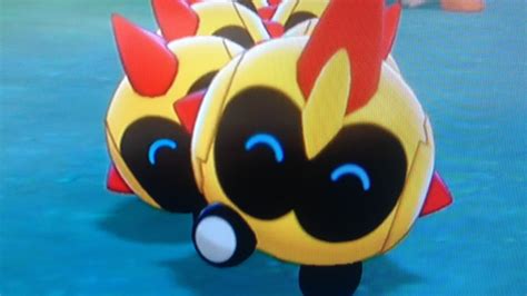 Pokemon Sword And Shield Meeting Some Cute Falinks Youtube