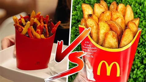Mcdonalds Les Frites De Légumes Meilleures Que Les Potatoes La
