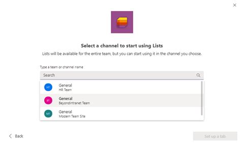 How To Use Microsoft Lists With Microsoft Teams