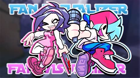 Friday Night Funkin Funkadelix Pico Funkadelix Mix [fan Visualizer] Youtube