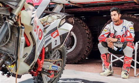 Cs Santoshs Hard Road To Recovery After Devastating Crash At Dakar Adv Pulse