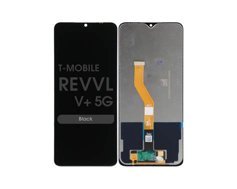 Refurbished Lcd Screen And Digitizer Assembly For T Mobile Revvl V G No Frame Black
