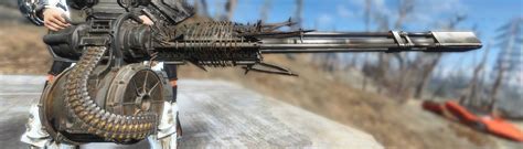 Minigun More Barrels Mod At Fallout 4 Nexus Mods And Community