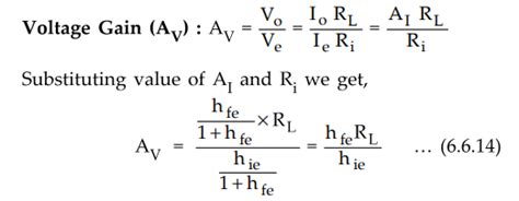 Analysis Of Transistor Amplifier Configurations Using Simplified H Parameter Model Solved