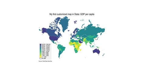 Making Visually Appealing Maps In Stata Guest Post By Asjad Naqvi