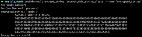 Ansible Vault How To Securely Encrypt Sensitive Data