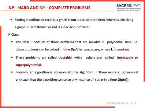 Unit Vpdf Daa Unit Material 5 Th Unit Ppt Pdf