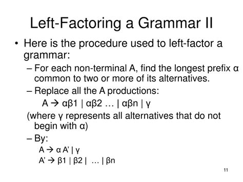 Ppt Syntactic Analysis And Parsing Powerpoint Presentation Free