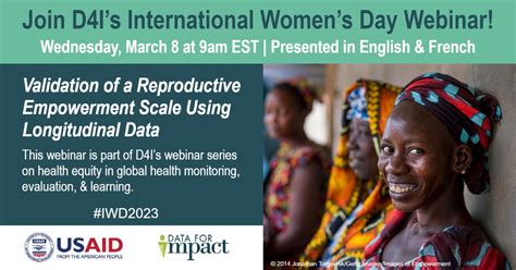 Validation Of A Reproductive Empowerment Scale Using Longitudinal Data Dataforimpactproject