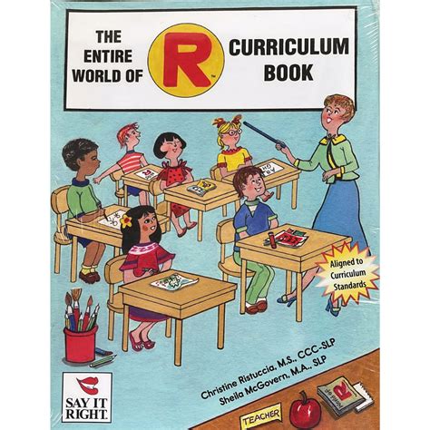 The Entire World Of R Curriculum Book Rejuvenate Resources