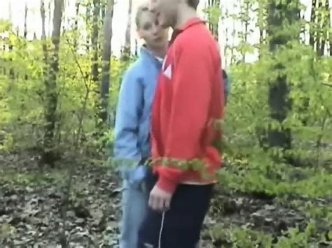 Amateur Sex In Woods