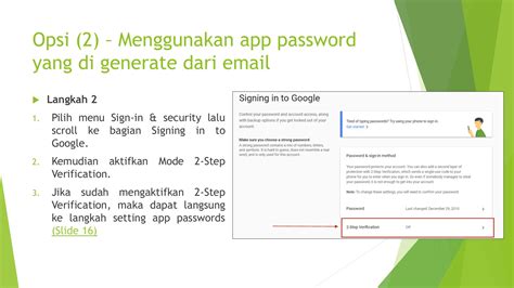 PETUNJUK KONFIGURASI MAIL SERVER Babe GMAIL Wahyu Ardian Syah Halaman 10 PDF Online
