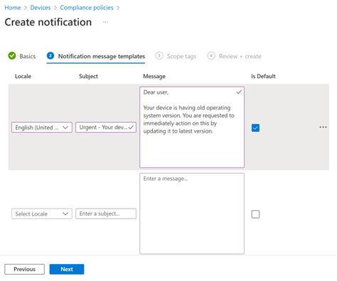 Use Macos Compliance Policy In Intune To Send Update Notification Configuration Manager