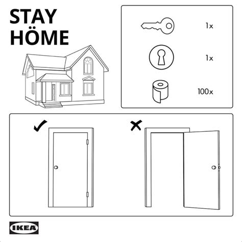 Ikea Instructions Funny