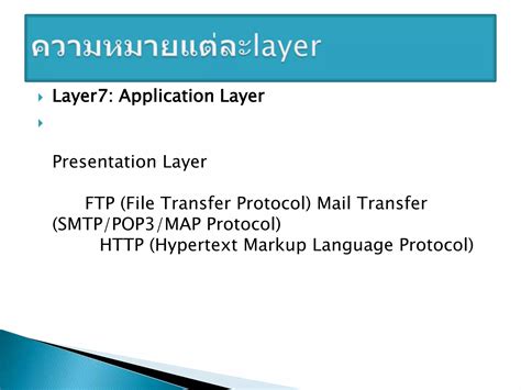 Osi Open Systems Interconnect Model Ppt