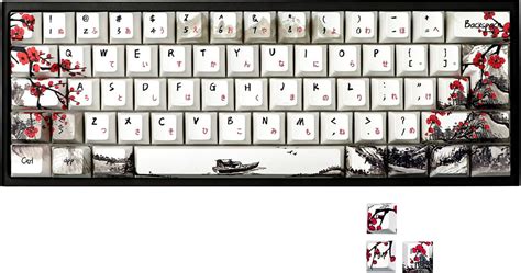 Jsjt Plum Blossom Keycaps Japanese Inspired Cherry Philippines Ubuy