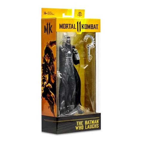 Mcfarlane Toys Mortal Kombat 7吋可動模型 狂笑之蝠《the Mortal Kombat 11》