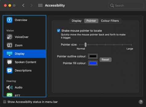 How To Change The Mouse Pointer On Mac TechWiser
