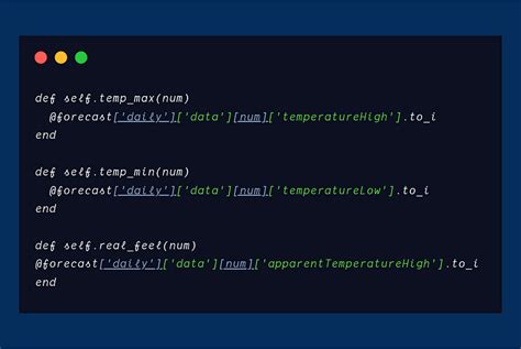 Cli Ruby Gem With Dark Sky Api This Week I Finished My First Project