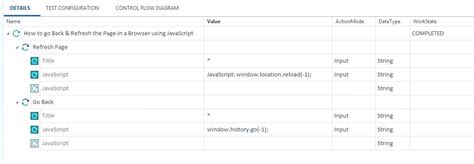 How To Refresh Or Go Back In Tosca Sachin Mahendrakar Posted On The