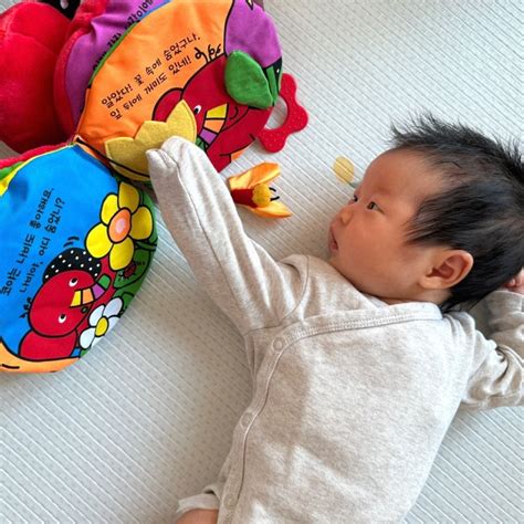 신생아 6개월 아기 책 추천 초점책 코야 헝겊책 고래야놀자 사운드북 네이버 블로그