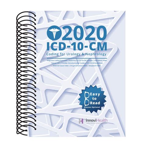Urology And Nephrology Icd 10 Cm Coding For 2020 Find A Code 9781640720732 Books
