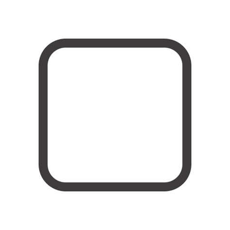 Box Check Unchecked Icon