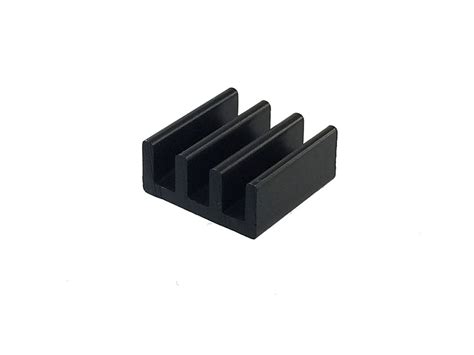 raspberry pi zero aluminium heat sink kit silver