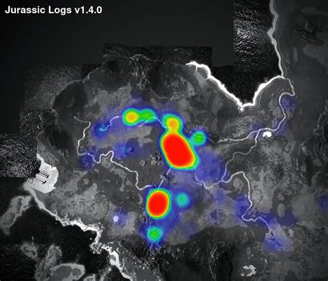Map Of Server Activity On Spiro Out Of The 60 Or So Tiles Of Playable Space We Have Only About