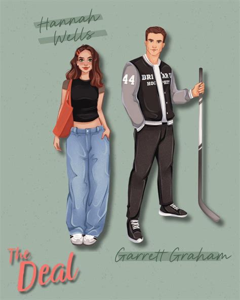 Hannah Wells And Garrett Graham Fanart Image Livre Diários De Leitura Clube Do Livro