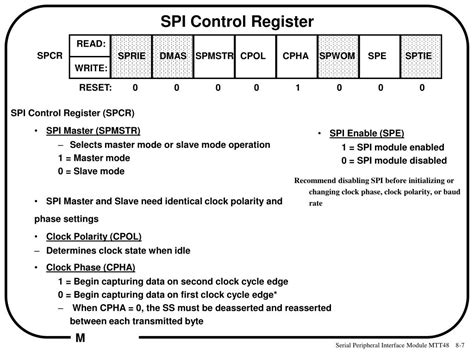 Ppt Serial Peripheral Interface Spi Powerpoint Presentation Free