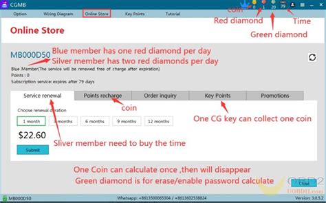 CGDI MB New User Tutorials Software Member Choose UOBDII Official Blog